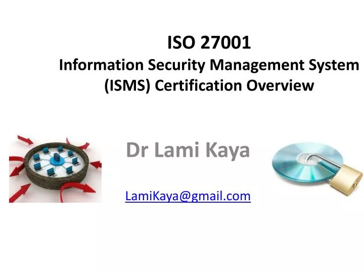 PPT - ISO 27001 Information Security Management System (ISMS ...