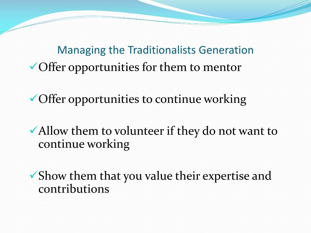 PPT - Managing Intergenerational Conflict in the Workplace Susan ...