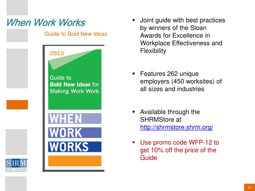 PPT - Workplace Flexibility: The Next Imperative for Business Success ...