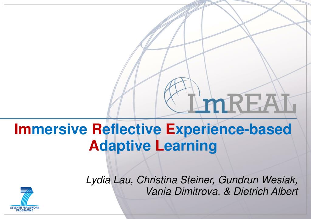 PPT - Lydia Lau, Christina Steiner, Gundrun Wesiak , Vania Dimitrova ...