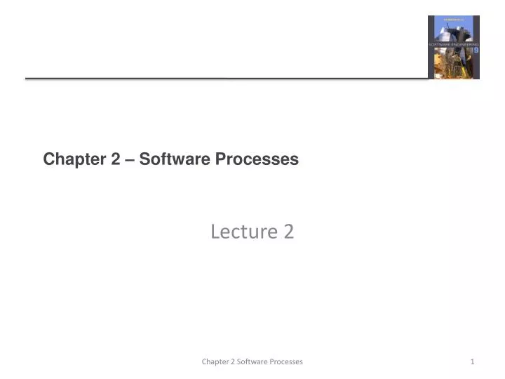 PPT - Chapter 2 – Software Processes PowerPoint Presentation, free download - ID:1660758