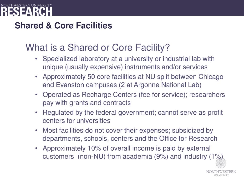 PPT - New Career Path for PhDs: Director/Manager of a Core Facility ...