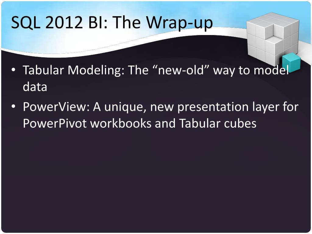 PPT - SQL Server 2012 Business Intelligence PowerPoint Presentation ... PPT - SQL Server 2012 Business Intelligence PowerPoint Presentation ...