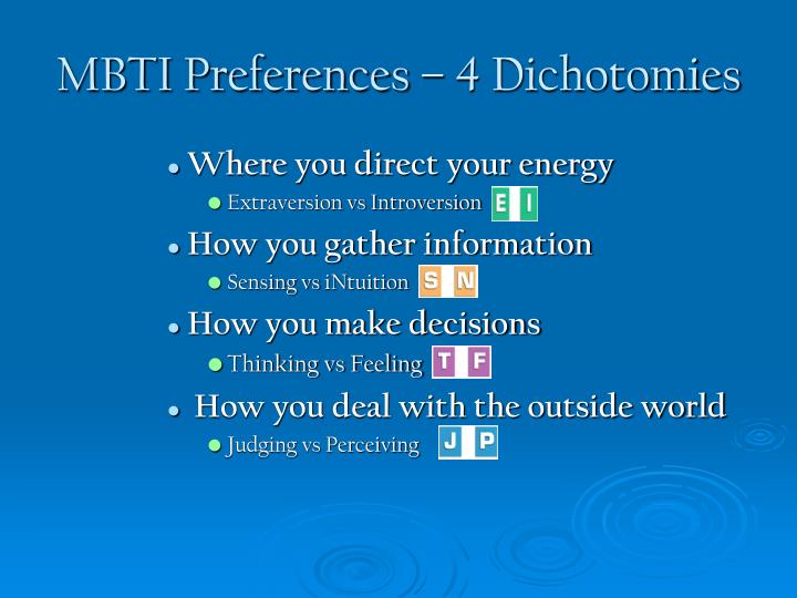 PPT - Build Team Chemistry Using MBTI PowerPoint Presentation - ID:1660872