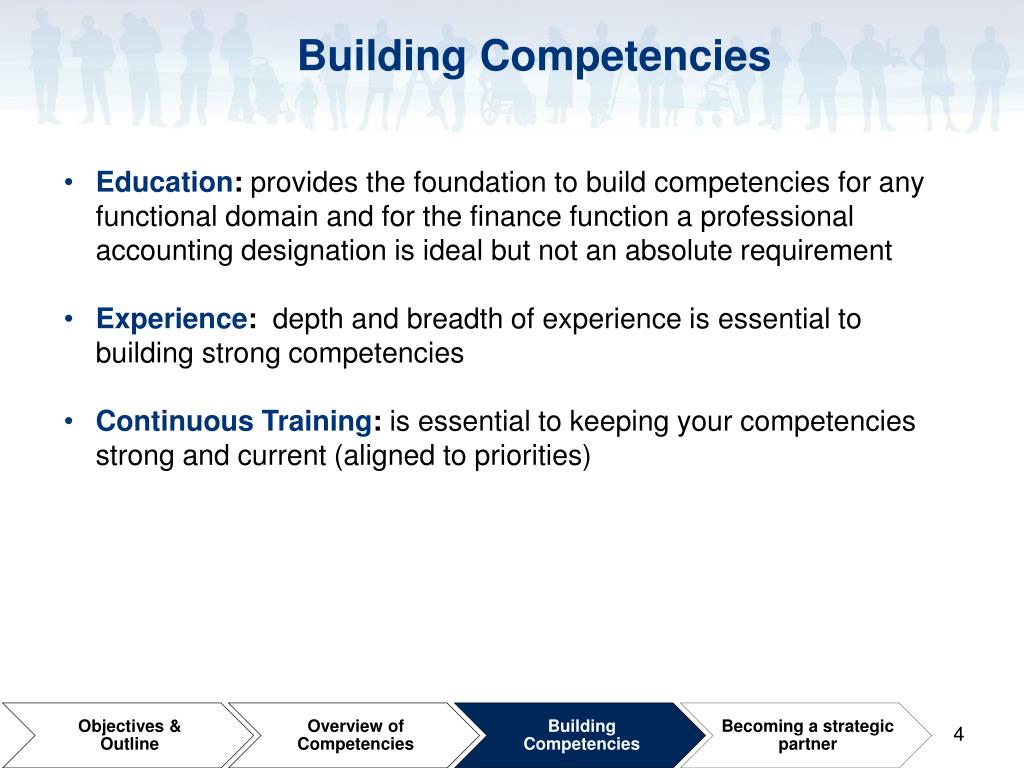 PPT - Becoming a Strategic Partner: Key Leadership Competencies ...