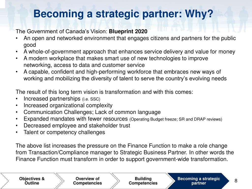 PPT - Becoming a Strategic Partner: Key Leadership Competencies ...