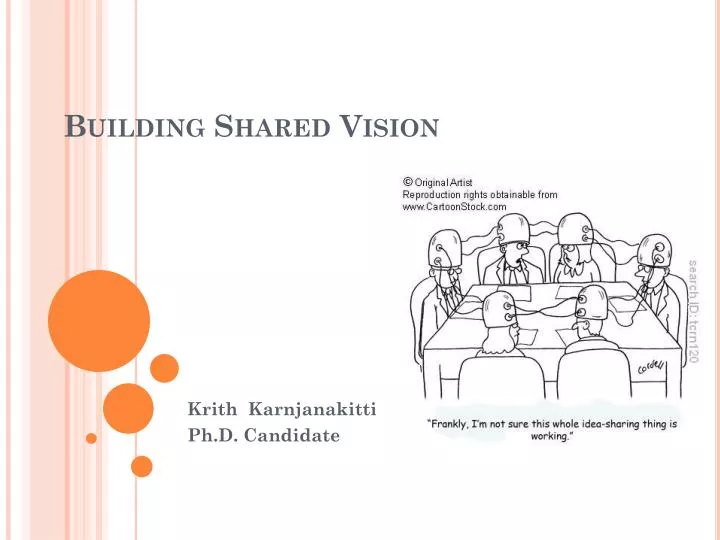 PPT - Building Shared Vision PowerPoint Presentation, free download ...