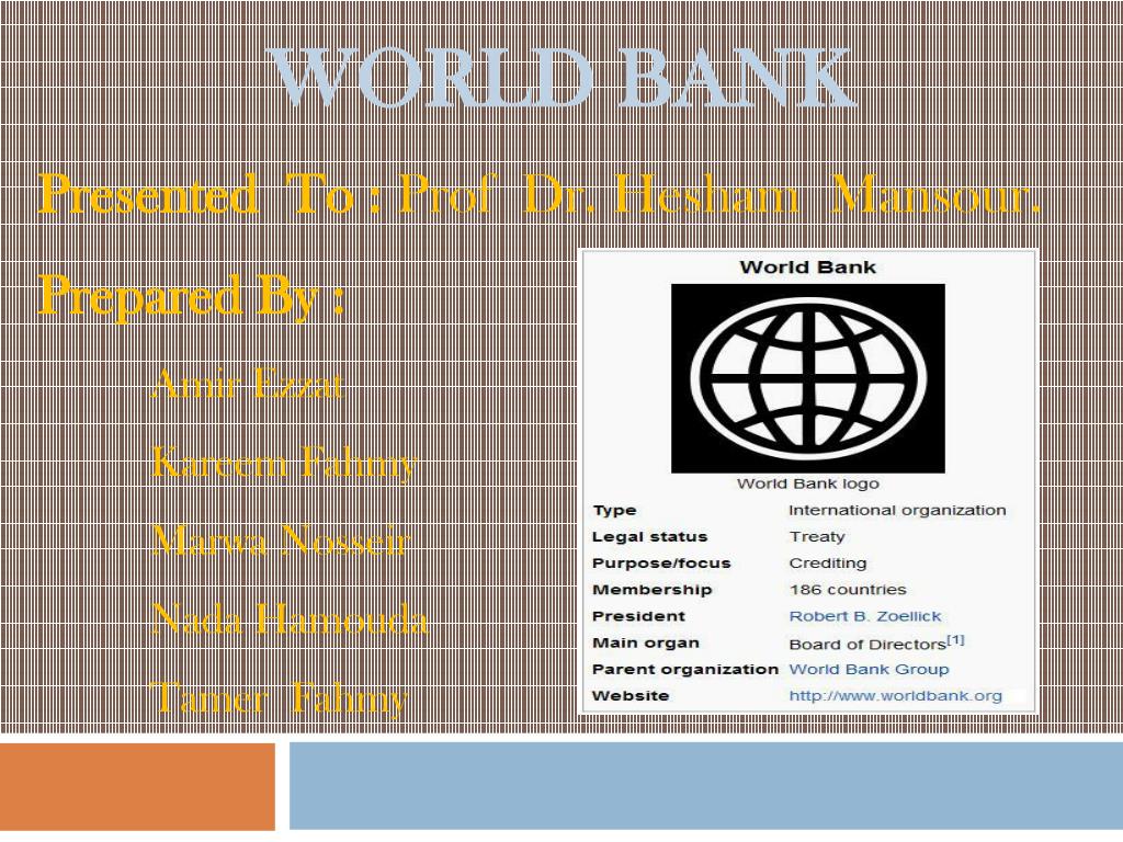 PPT - Presented To : Prof Dr. Hesham Mansour. Prepared By : Amir Ezzat ...