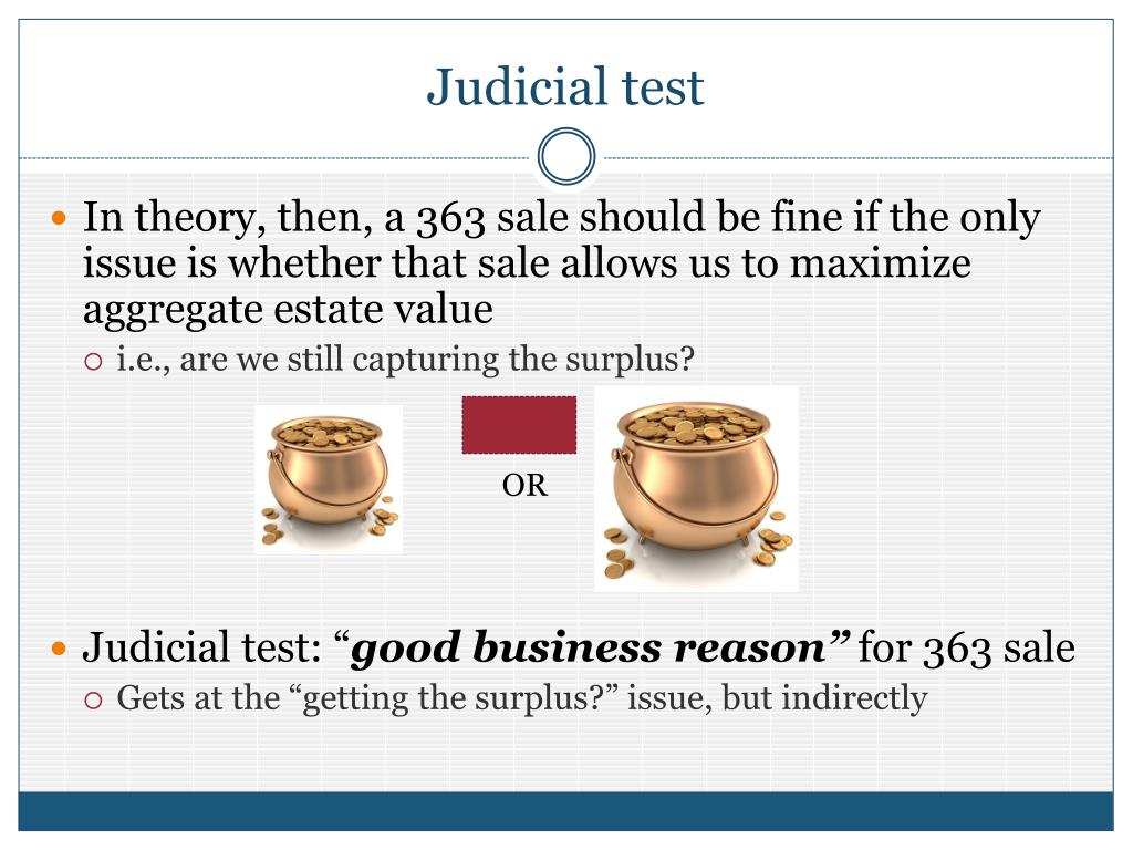 PPT - Bankruptcy Reorganizations and the Troubling Legacy of Chrysler ...
