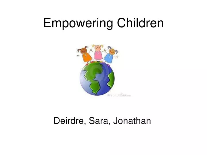 PPT - Empowering Children PowerPoint Presentation, free download - ID ...