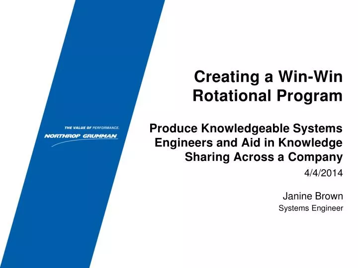 PPT - Creating a Win-Win Rotational Program PowerPoint Presentation ...