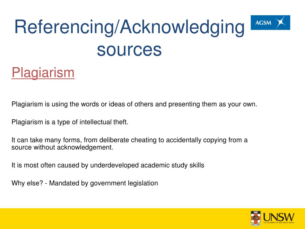 PPT - Australian Graduate School of Management Studying Online ...