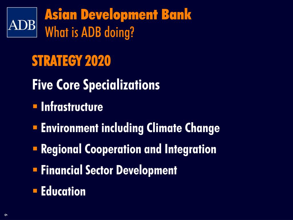 Ppt Asian Development Bank Powerpoint Presentation Free Download