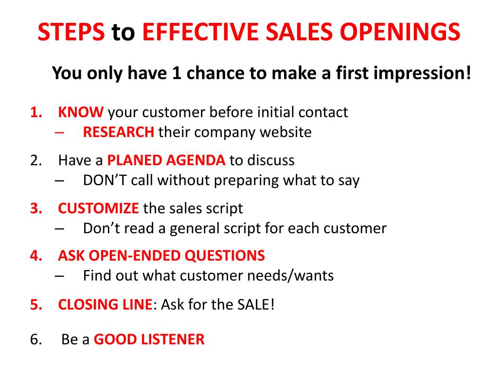 PPT - Performing pre-sales activities to facilitate sales presentation ...