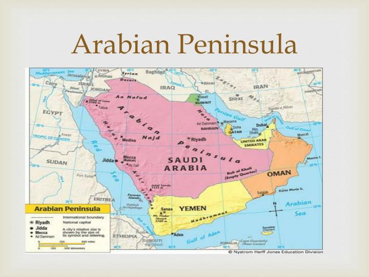 Arabian Peninsula