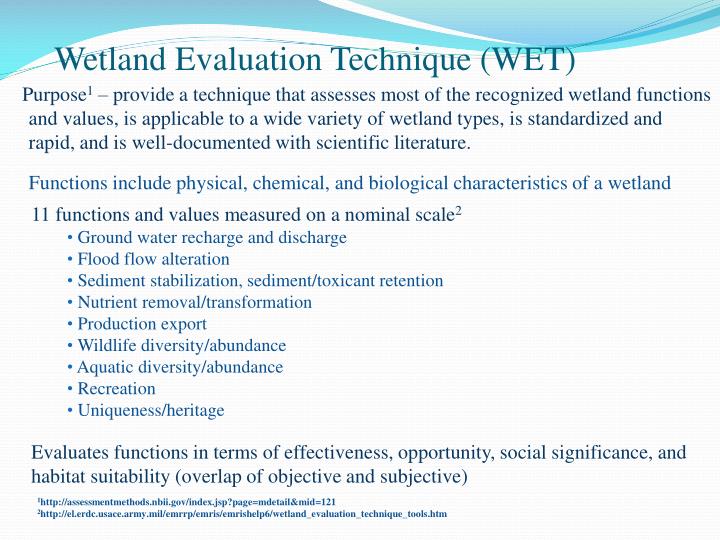 PPT - Reference Conditions for Wetland Restoration PowerPoint ...