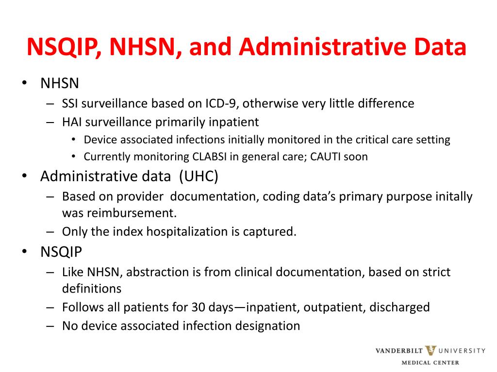 PPT - AMERICAN COLLEGE OF SURGEONS National Surgical Quality ...