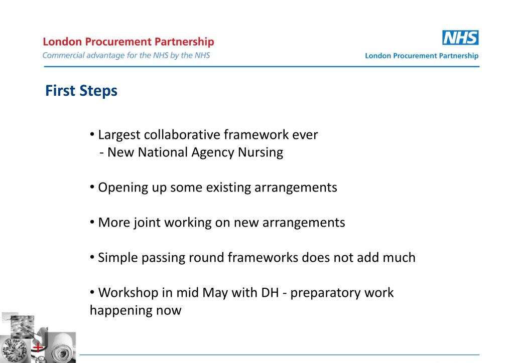 PPT - NHS London Procurement Partnership LPP Member Conference Mick ...