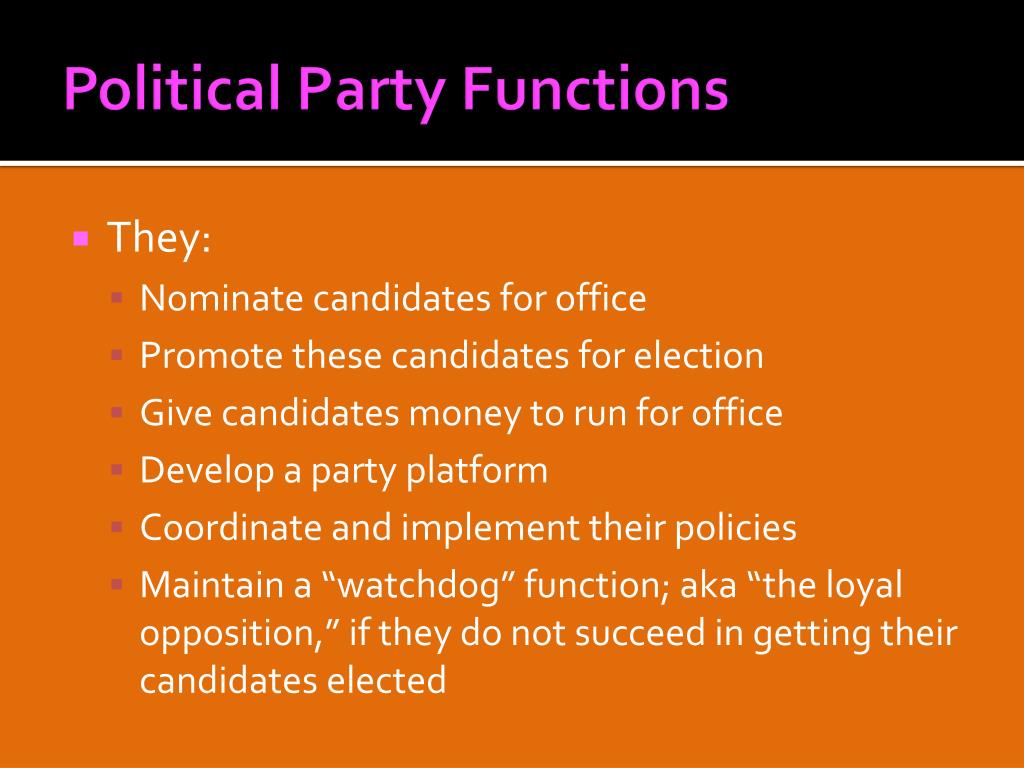 Ppt Political Parties Interest Groups And Mass Media Powerpoint