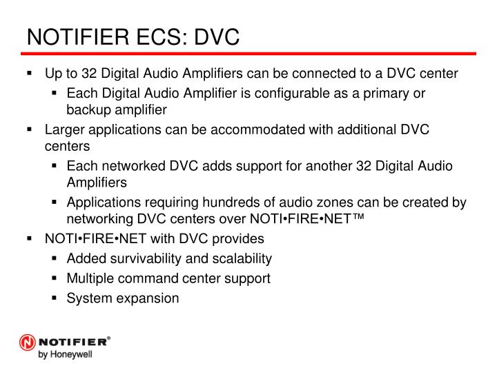 PPT - NOTIFIER ® Fire Alarm & Emergency Communication PowerPoint ...