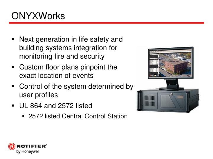 PPT - NOTIFIER ® Fire Alarm & Emergency Communication PowerPoint ...