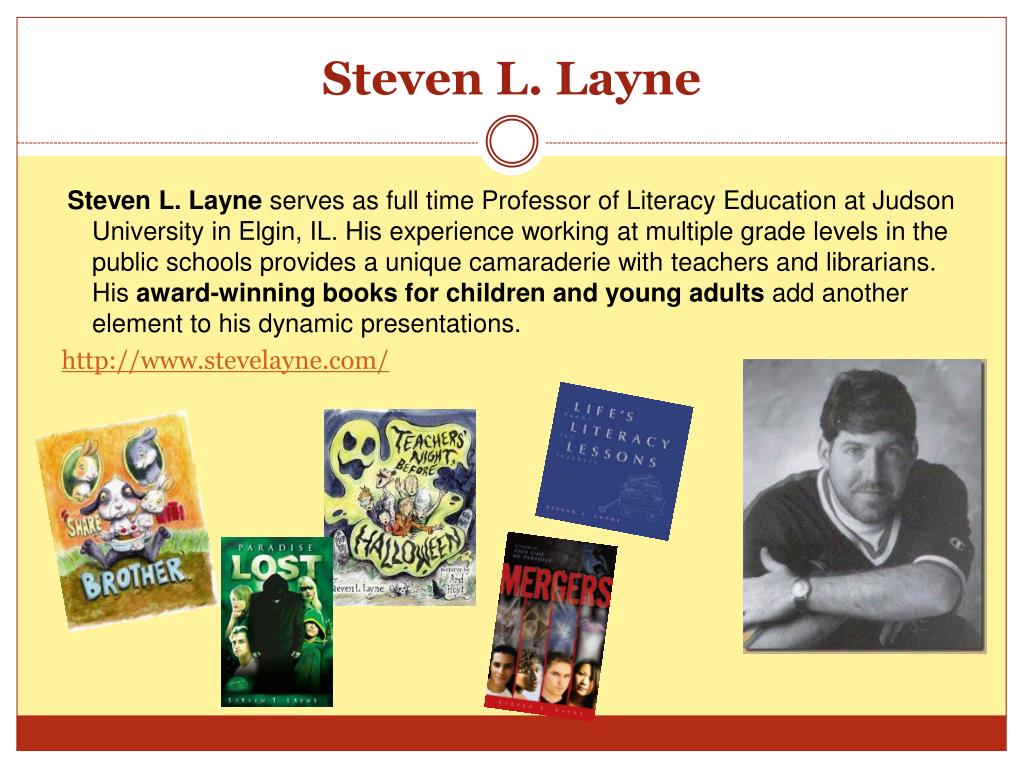 PPT - Arkansas Reading Association Featured Speakers November 15-16 ...