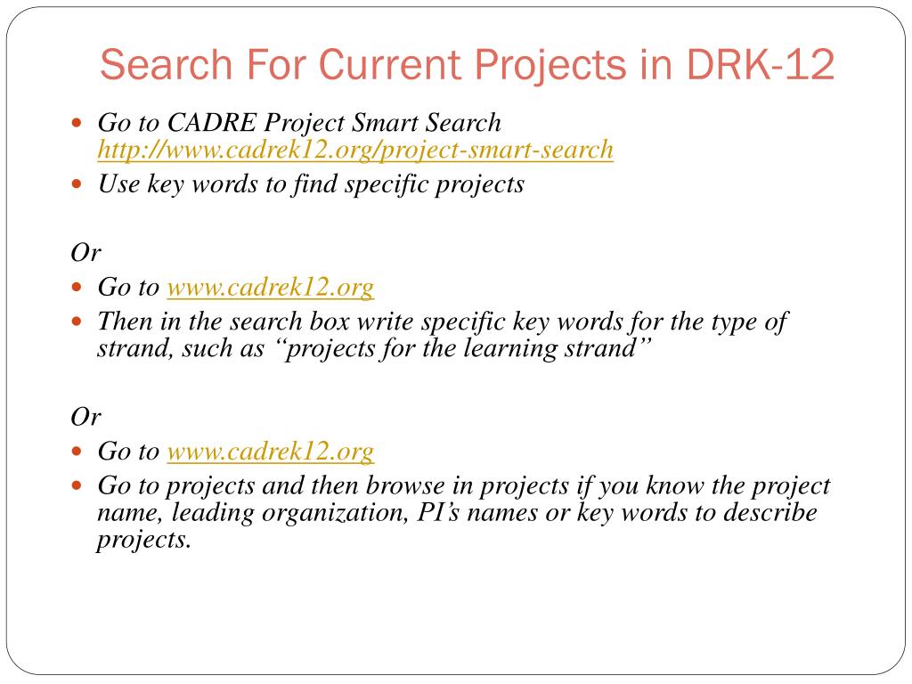 PPT - Discovery Research K-12 (DRK-12) NSF Solicitation 11-588 ...