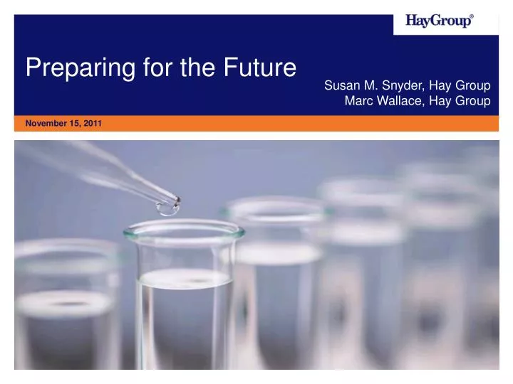 PPT - Preparing for the Future PowerPoint Presentation, free download ...