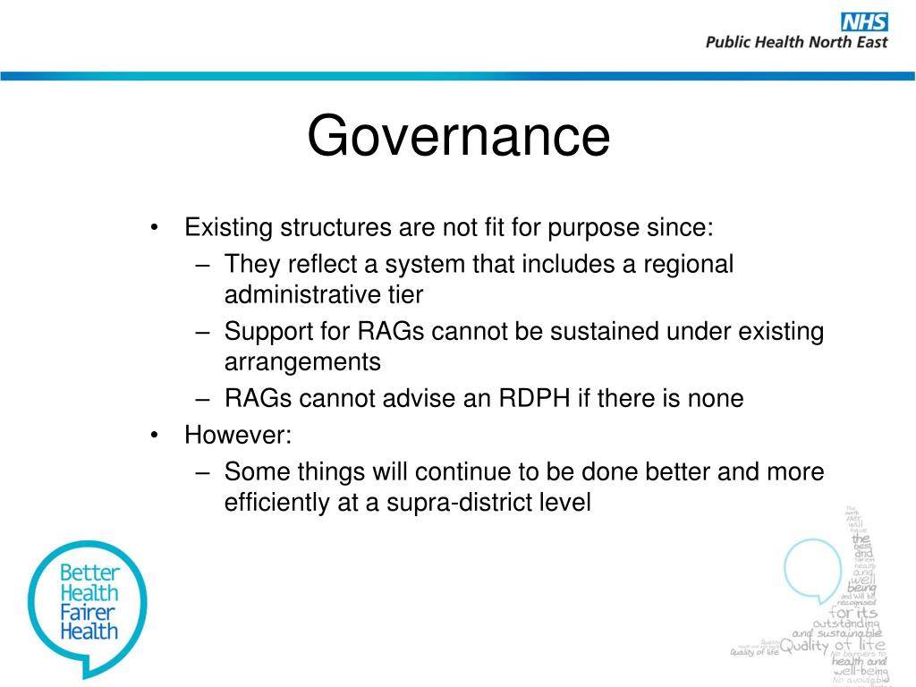 PPT - Healthy Lives, Healthy People Better Health, Fairer Health ...