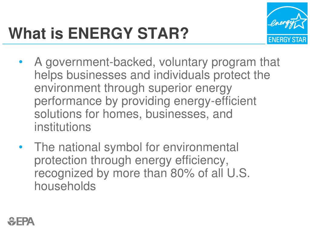 PPT - ENERGY STAR ® Resources for Colleges and Universities U.S ...