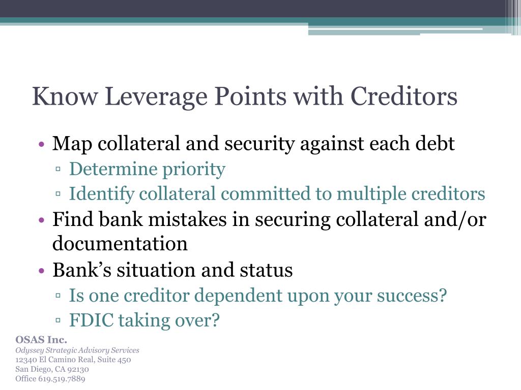 PPT - Surviving Lender Action Pacific Coast Builders Conference ...