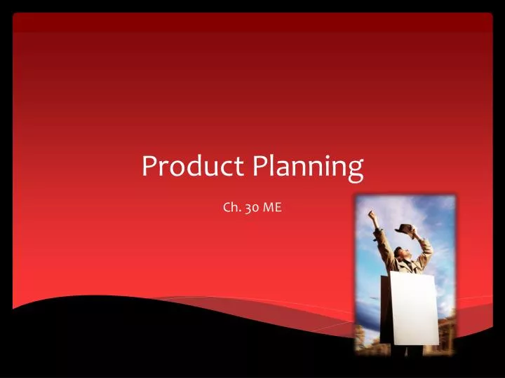 PPT - Product Planning PowerPoint Presentation, free download - ID:1661976