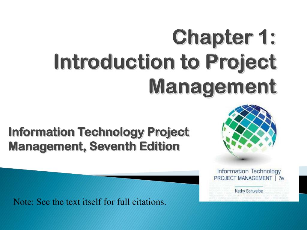 PPT Chapter 1 Introduction To Project Management PowerPoint