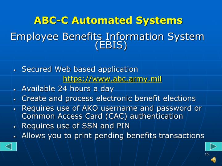 PPT - Army Benefits Center-Civilian 303 Marshall Avenue Fort Riley ...