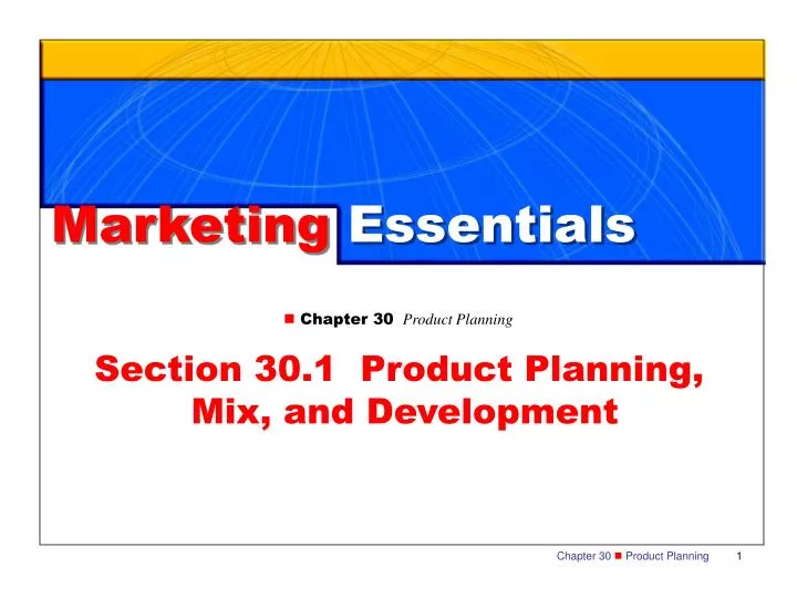 PPT - Marketing Essentials PowerPoint Presentation, free download - ID:1662248