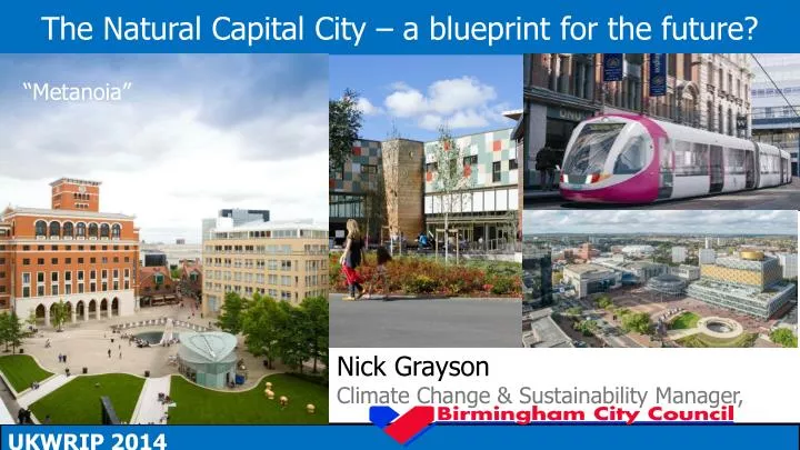 PPT - The Natural Capital City – a blueprint for the future? PowerPoint ...