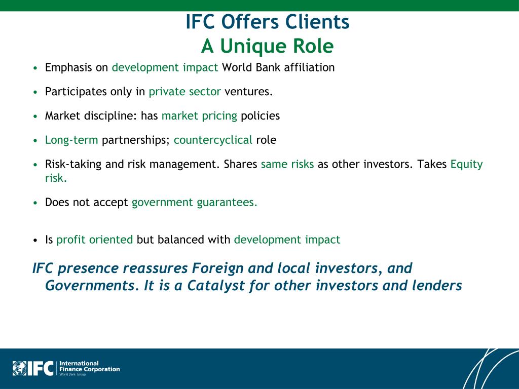 PPT - IFC Operations & Strategy in Iraq Ziad A. Badr Iraq Country ...