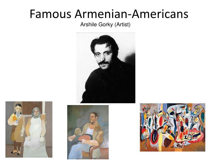 Famous Armenian Americans
