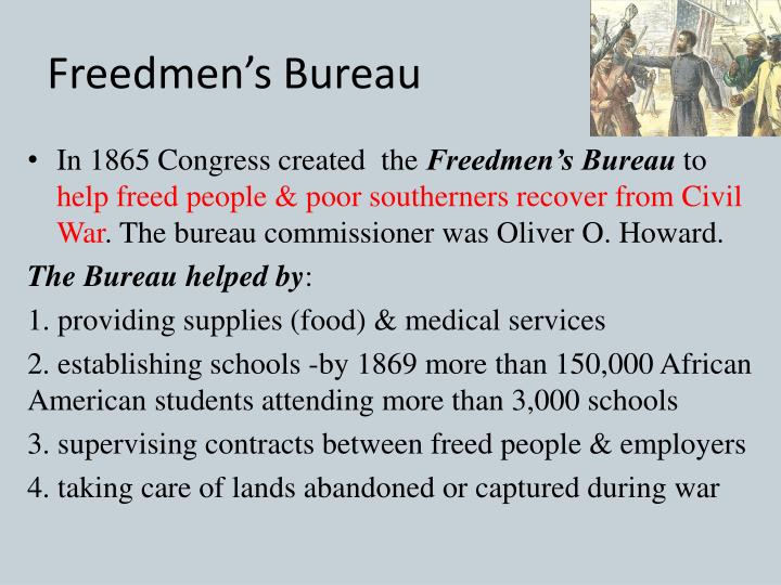 PPT - Reconstruction after the Civil War PowerPoint Presentation - ID ...