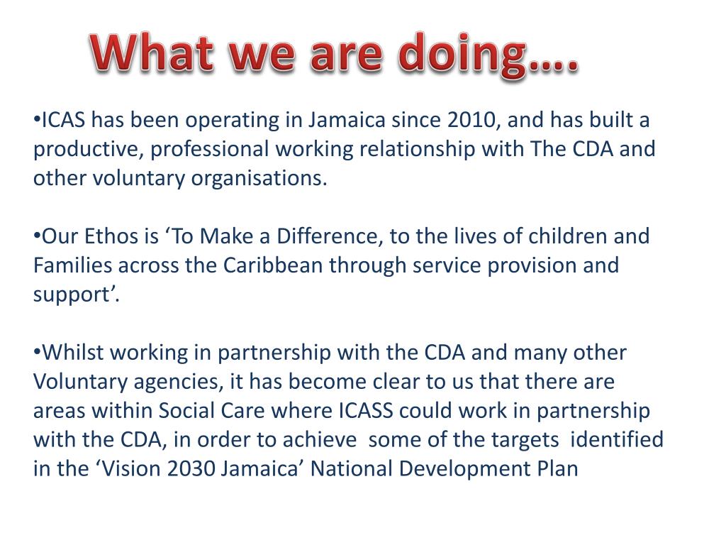 PPT - International Care Assessment and Support Services (ICASS ...