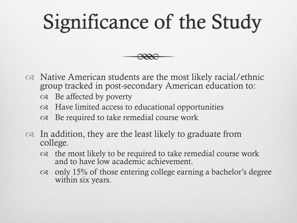 PPT - Promoting Native American Recruitment and Retention in Higher ...