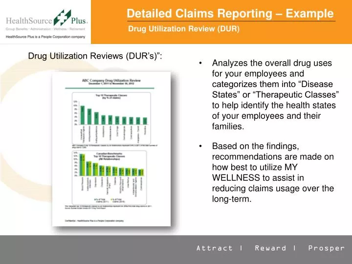 PPT - Detailed Claims Reporting – Example PowerPoint Presentation, free ...