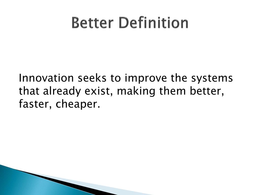PPT - Leadership Development Institute Innovation Presentation Tom ...