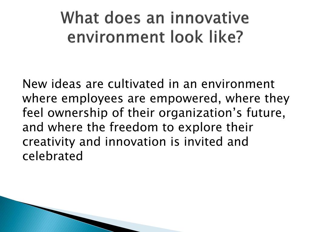 PPT - Leadership Development Institute Innovation Presentation Tom ...