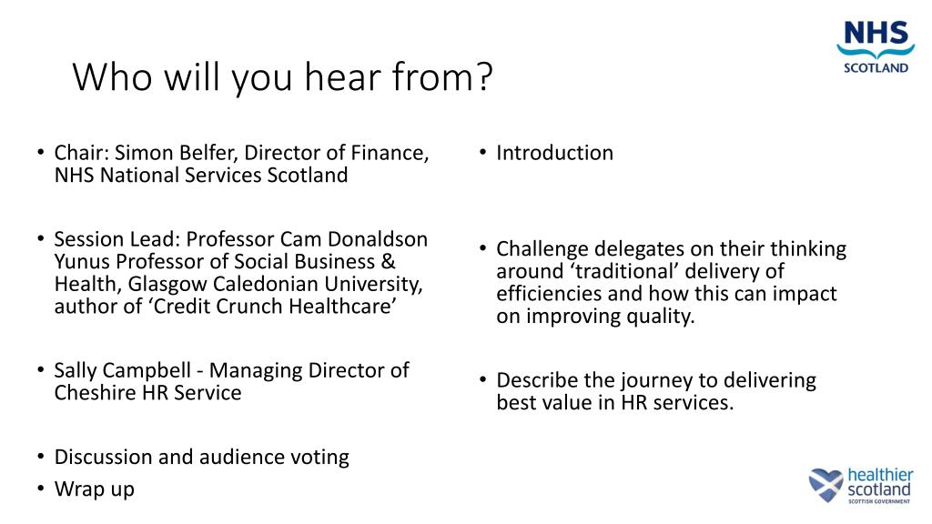 PPT - ACHIEVING HIGH QUALITY, FINANCIALLY SUSTAINABLE HEALTHCARE ...