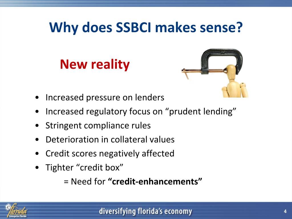 PPT - Overview of the State Small Business Credit Initiative (SSBCI ...