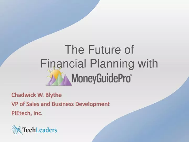 PPT - The Future of Financial Planning with PowerPoint Presentation ...