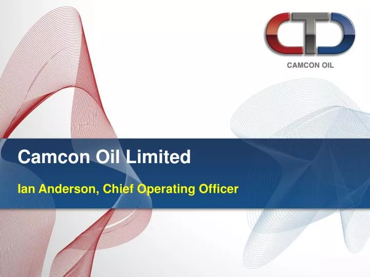 PPT - Camcon Oil Limited PowerPoint Presentation, free download - ID ...