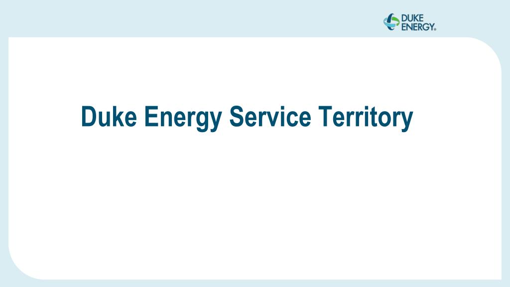 PPT - Duke Energy Economic Development: Powering Growth in the ...