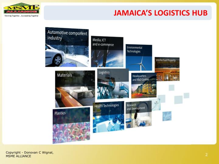 PPT - "Jamaica's Logistics Hub: Next Steps” PowerPoint Presentation ...